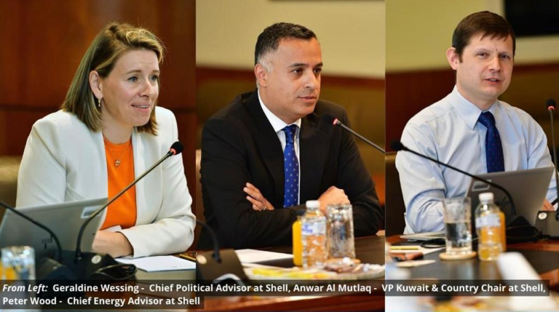 Shell and KDIPA Host High-Level Event with Embassies, the Kuwait Chamber of Commerce, and ...